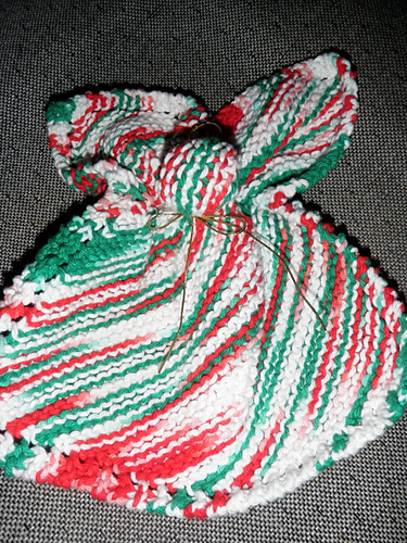 Ravelry: Dishcloth Angel pattern by Ruie Richardson