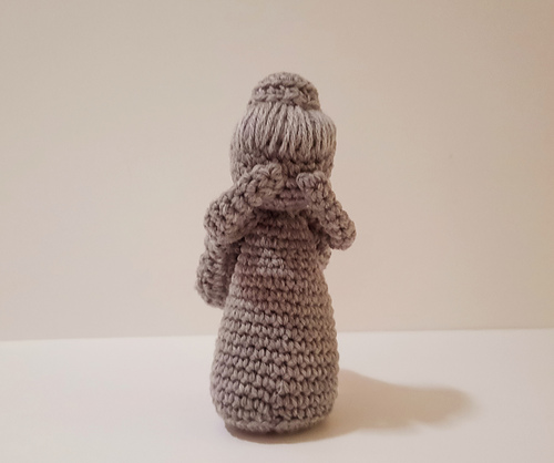 Ravelry: Weeping Angel pattern by Sarah Rigney