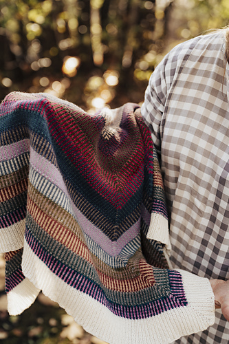 Ravelry: Pasture Ridge Shawl pattern by Lindsey Fowler