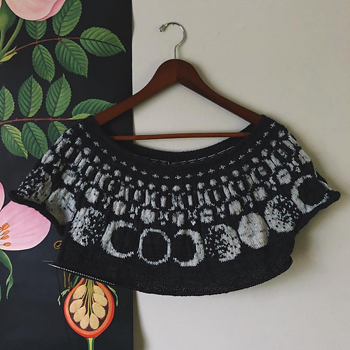 Ravelry: Red Moon Sweater pattern by Born & Raised Knits