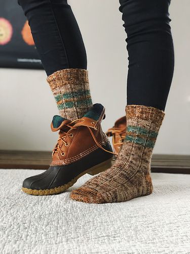 Ravelry: High Desert Socks pattern by Lindsey Fowler