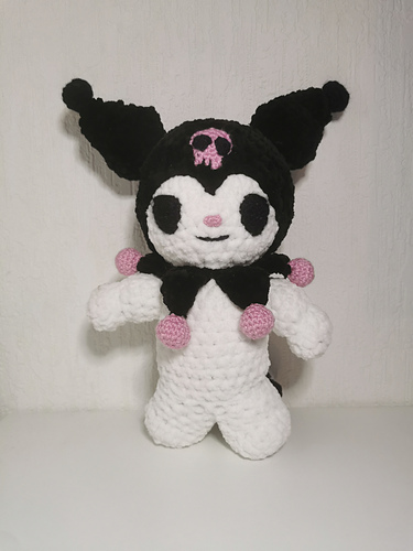 Ravelry: Kuromi pattern by Heather Paton