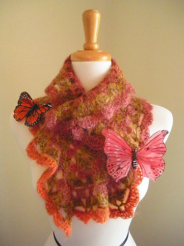 Ravelry: Colorful scarves pattern by Handmade