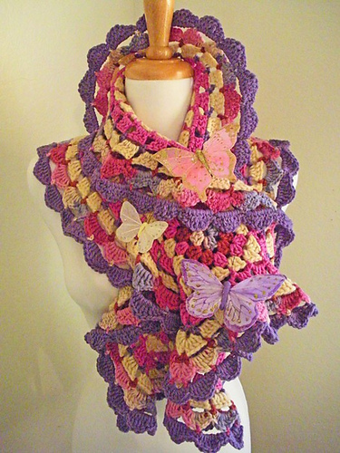 Ravelry: Colorful scarves pattern by Handmade