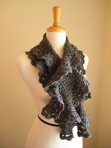 Ravelry: Colorful scarves pattern by Handmade