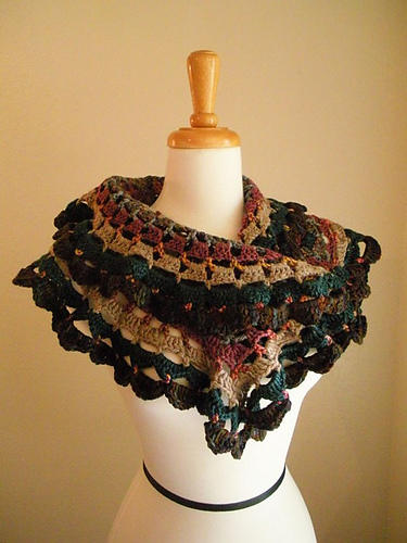 Ravelry: Colorful scarves pattern by Handmade