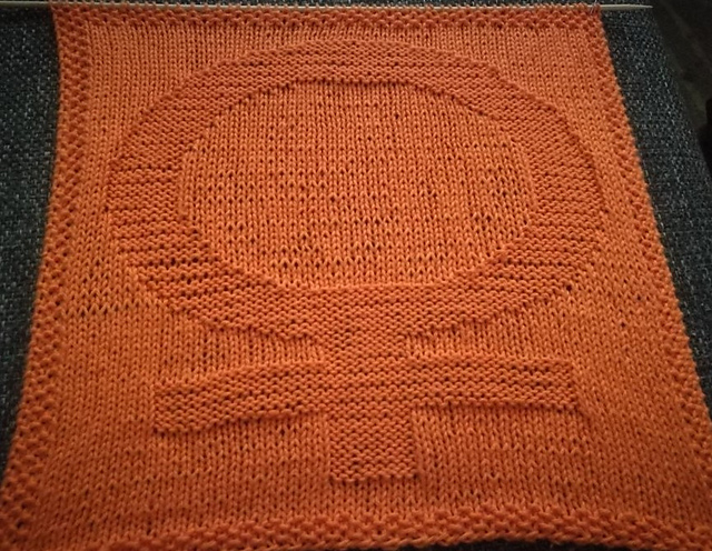 Ravelry: Kvinde tegn - Female sign pattern by Lotte Nielsen