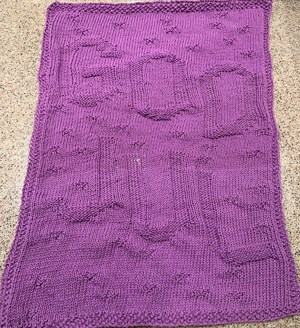 Ravelry: God Jul gæstehåndklæde pattern by Lotte Nielsen