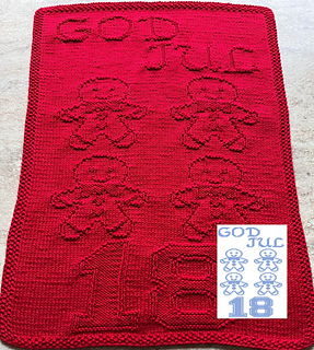 Ravelry: Nr. 426 Gingerbread God Jul pattern by Lotte Nielsen