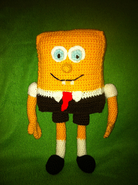 Ravelry: Spongebob pattern by Charlotte Holden