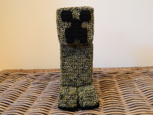 Ravelry: Minecraft Creeper plush stuffie pattern by Lottie's Creations
