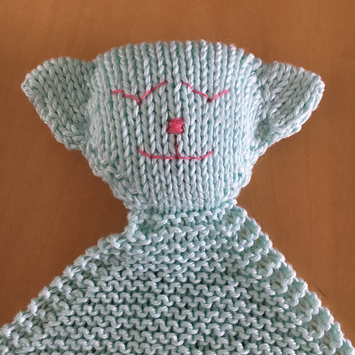 Ravelry: LEVI - the Super Easy Lovie pattern by marianna mel
