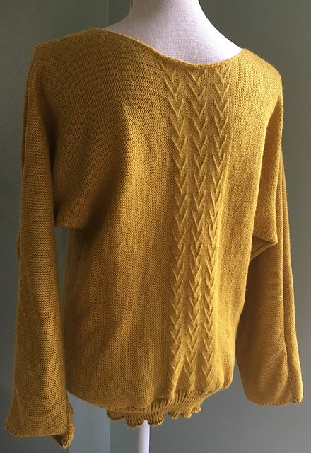 Ravelry: LouDoubleKnitter's Sweater ~ Sideways Knit