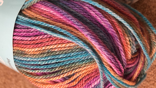 Ravelry: LouDoubleKnitter's Baby Cardi ~ Barclay, Rainbow