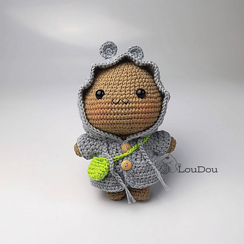 Ravelry: Amigurumi: Miu and Cacao (rabbit and bear version) pattern by ...