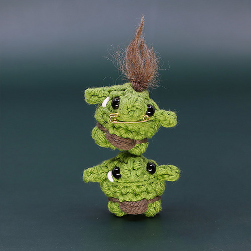 Ravelry: Gobling (Baby Goblin) pattern by LouiesLoops