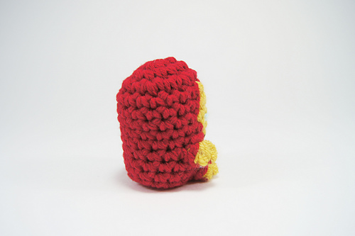 Ravelry: Iron Man Amigurumi Finger Puppet pattern by LouiesLoops