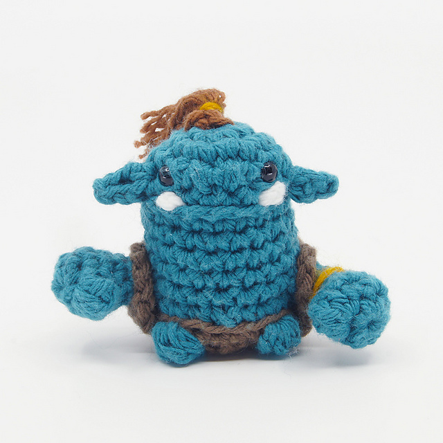 Ravelry: Orc Amigurumi pattern by LouiesLoops