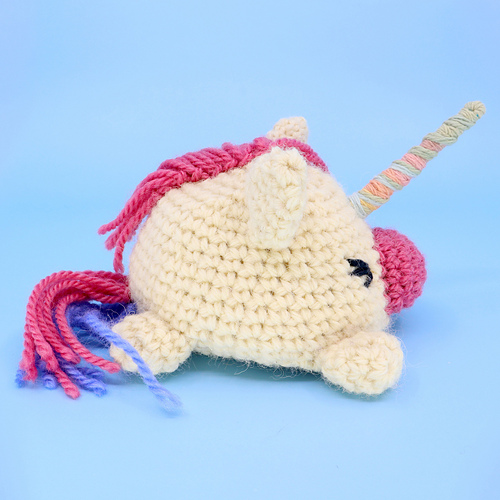 Ravelry: Reversible Unicorn pattern by LouiesLoops