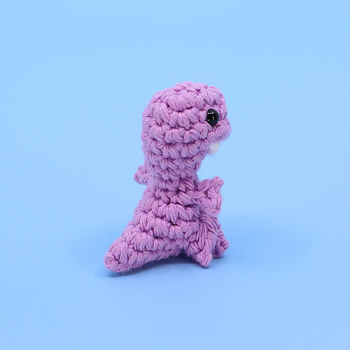 Ravelry: Raptor Dinosaur pattern by LouiesLoops