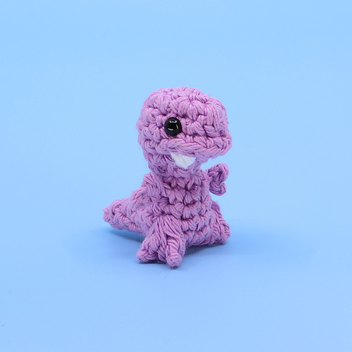 Ravelry: Raptor Dinosaur pattern by LouiesLoops