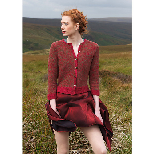 Ravelry: Cinder pattern by Louisa Harding