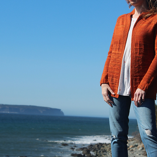Ravelry: Roberval Cardigan pattern by Andrea Yetman