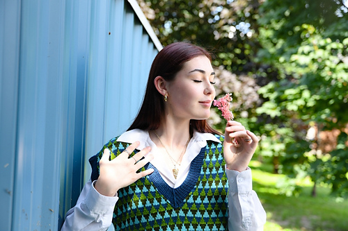 Ravelry: Cynthia pattern by Evelyn Siatra