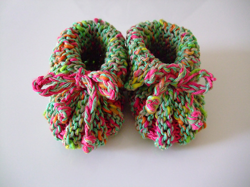 Ravelry: Funky Booties pattern by Louise Atkins