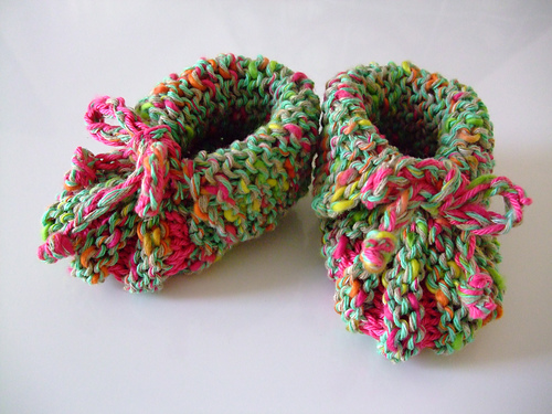Ravelry: Funky Booties pattern by Louise Atkins
