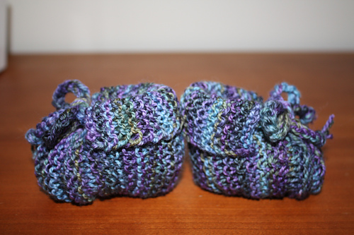 Ravelry: Funky Booties pattern by Louise Atkins