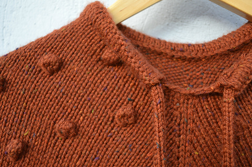 Ravelry: Popcorn poncho pattern by Loulalalou