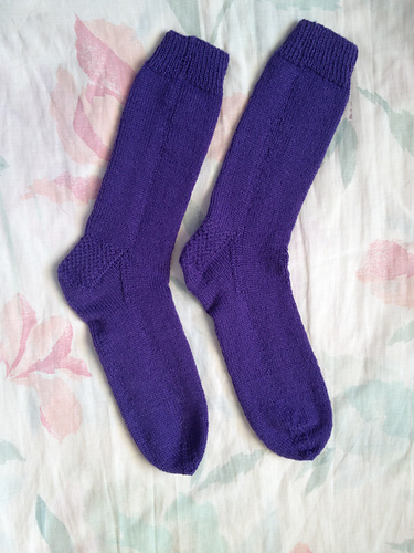 I just finished my first sock ever and I’m jumping for joy! : r/knitting