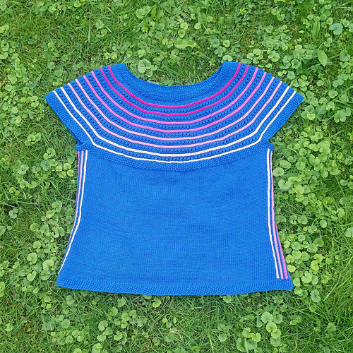 Ravelry: Pink Rainbow pattern by Knitting With Judit Horvath