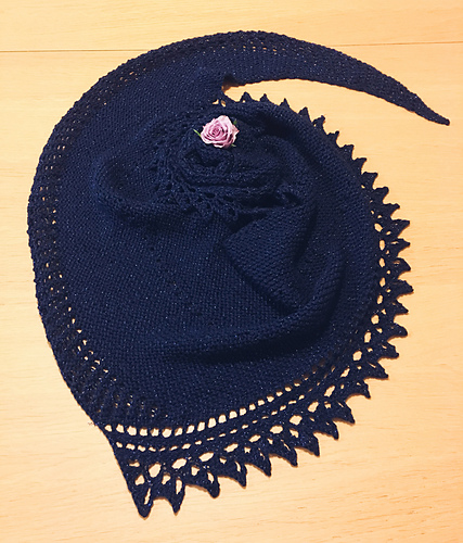 Ravelry: Midnight in Copenhagen pattern by Knitting With Judit Horvath