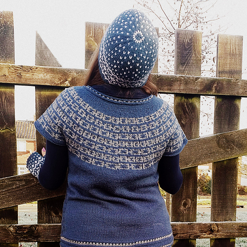 Ravelry: Winter Stars hat pattern by Knitting With Judit Horvath