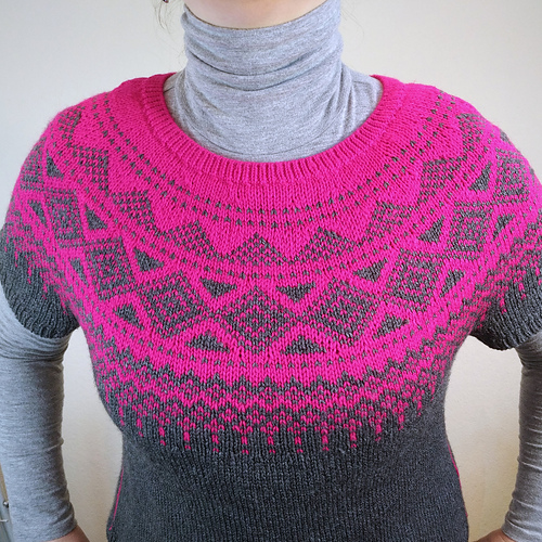 Ravelry: Cecily pattern by Knitting With Judit Horvath