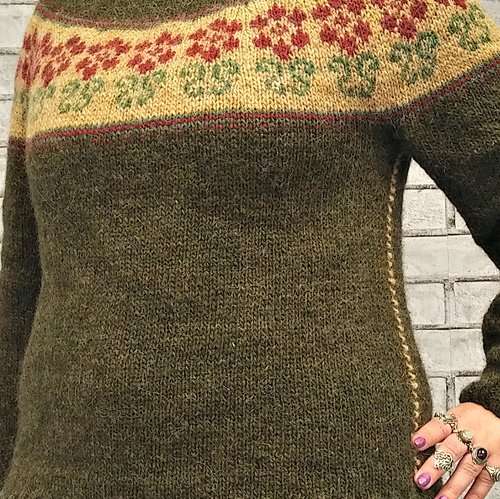 Ravelry: Still Blooming pattern by Knitting With Judit Horvath