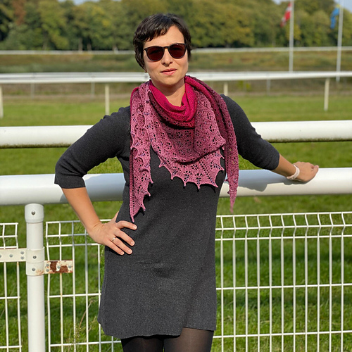 Ravelry: Raining Roses pattern by Knitting With Judit Horvath