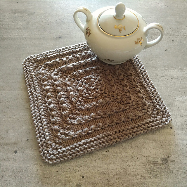 Ravelry: Tea with Betty pattern by Judit Horvath