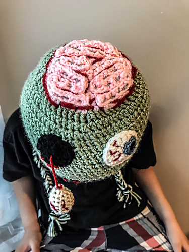 Ravelry: Zombie Hat pattern by Melissa Hassler