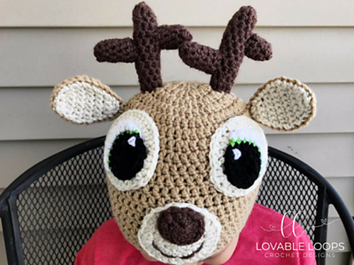 Ravelry: Deer Hat pattern by Melissa Hassler