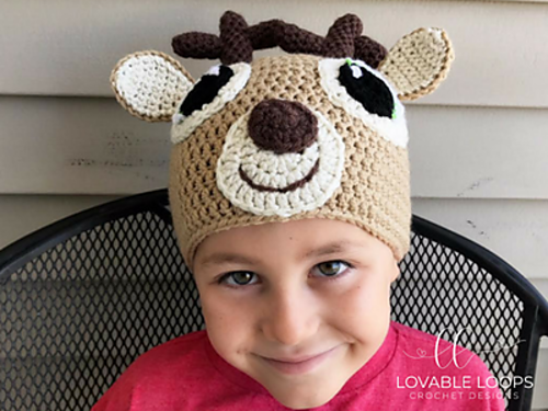 Ravelry: Deer Hat pattern by Melissa Hassler