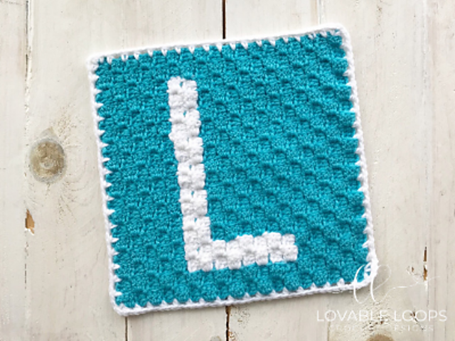 Ravelry: Letter L Graph pattern by Melissa Hassler