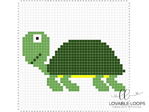 Ravelry: Turtle Graph pattern by Melissa Hassler