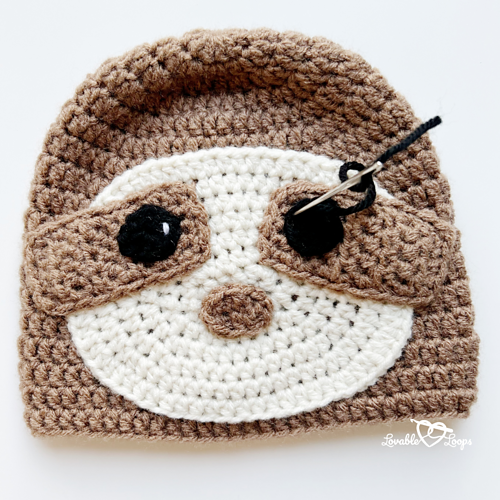 Ravelry: Sloth Hat pattern by Melissa Hassler