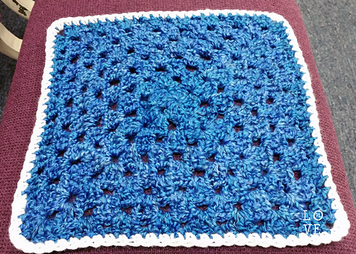 Ravelry: Little Old Lady, Basic Granny pattern by Kate Sinclair