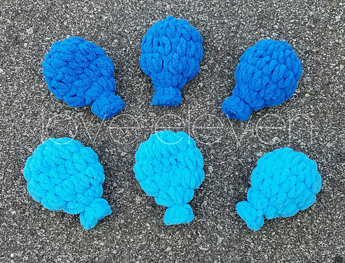 Ravelry: Small Water Balloons pattern by Kate Sinclair