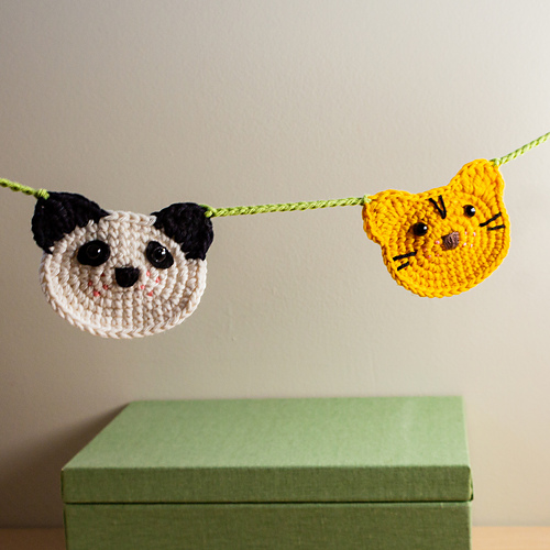 Ravelry: Jungle Book Garland pattern by Rupinder kaur