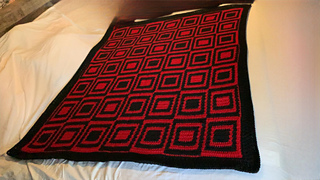 Ravelry: Mosaic Multi Squares Afghan pattern by Angi Warren